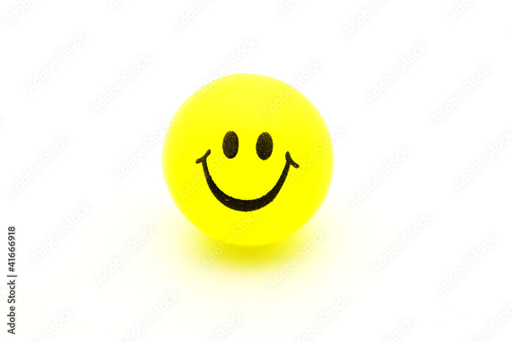 Lachendes Frauengesicht