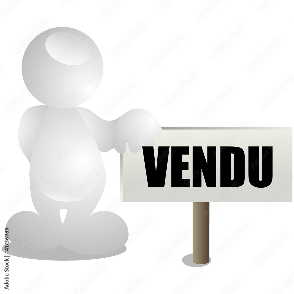 Vecteur Stock panneau vendu | Adobe Stock