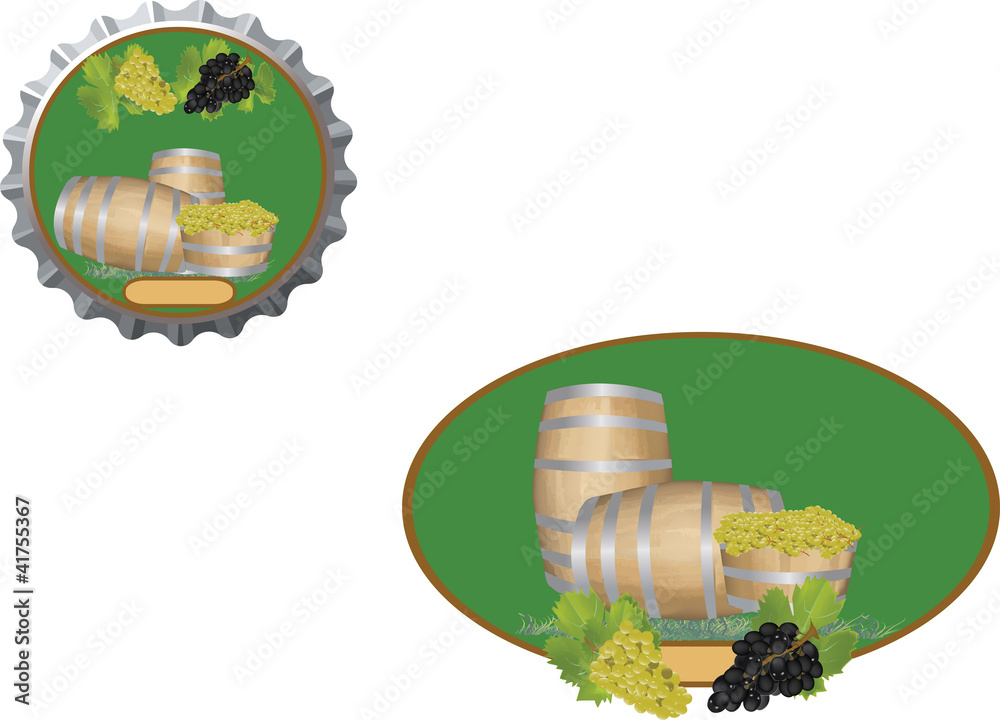 logo vino Stock Vector | Adobe Stock