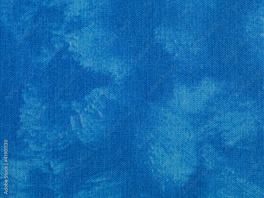 Abstract blue texture textile fabric Stock Photo | Adobe Stock