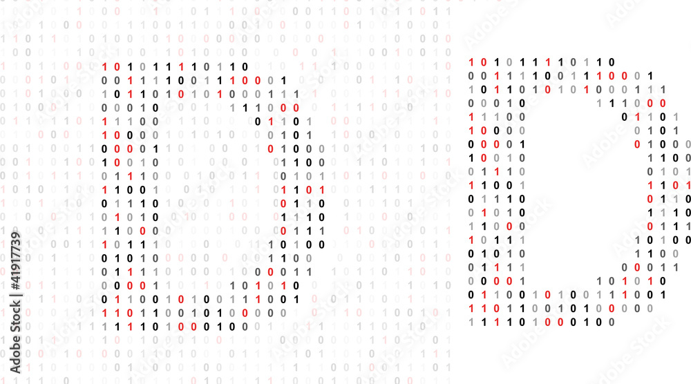 Binary Code Alphabet