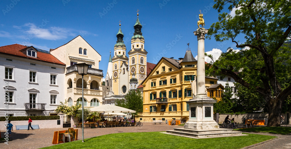Brixen Stock Photo | Adobe Stock