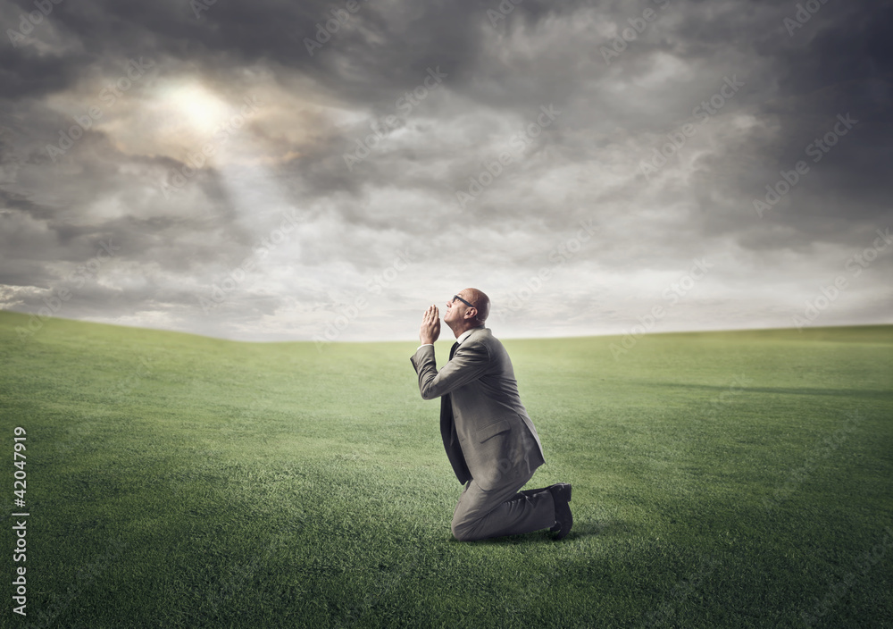 Prayer Stock Photo | Adobe Stock