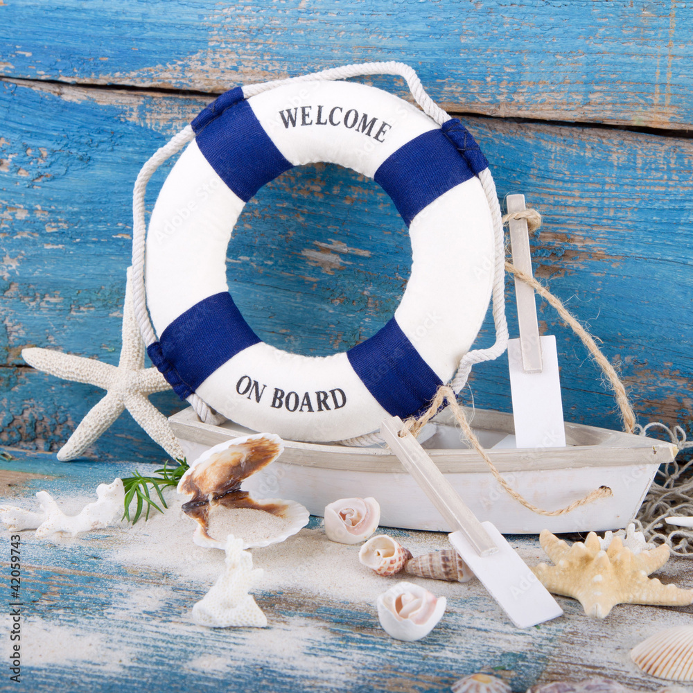 Welcome on Board Stock Photo | Adobe Stock