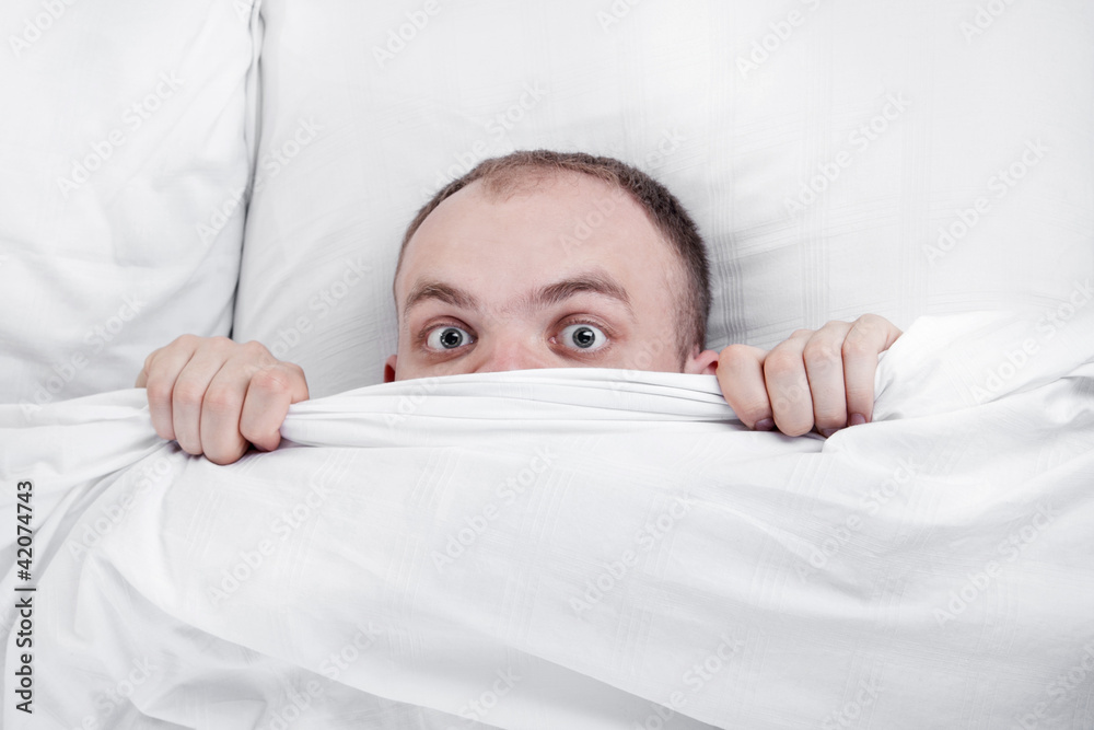 Someone Hiding Under A Bed