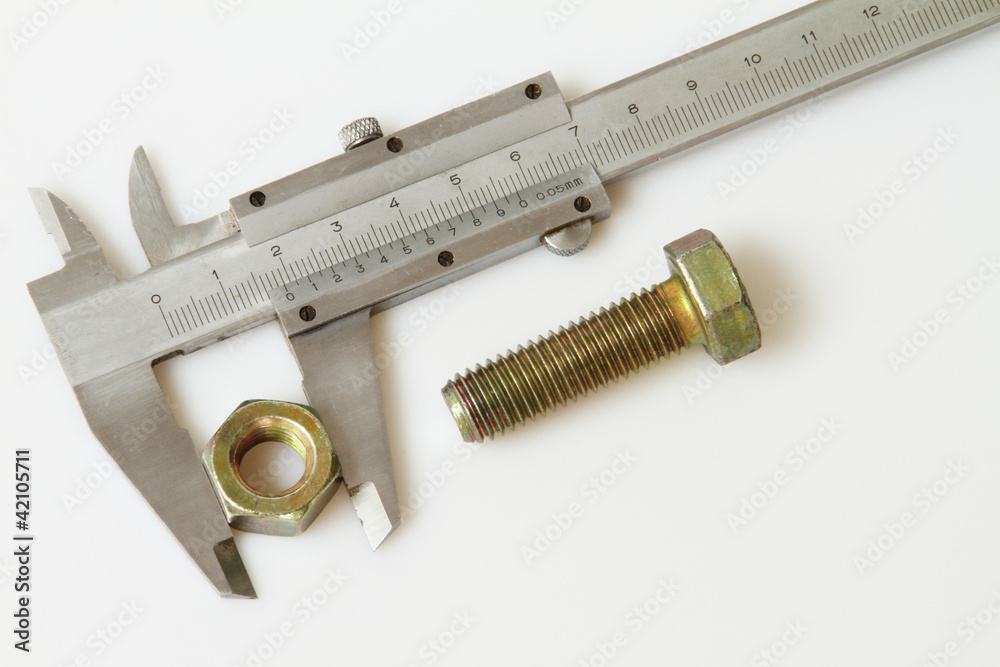 Messschieber Stock Photo | Adobe Stock