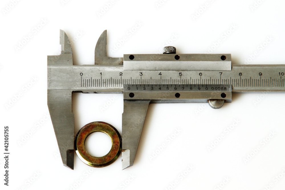 Messschieber Stock-Foto | Adobe Stock