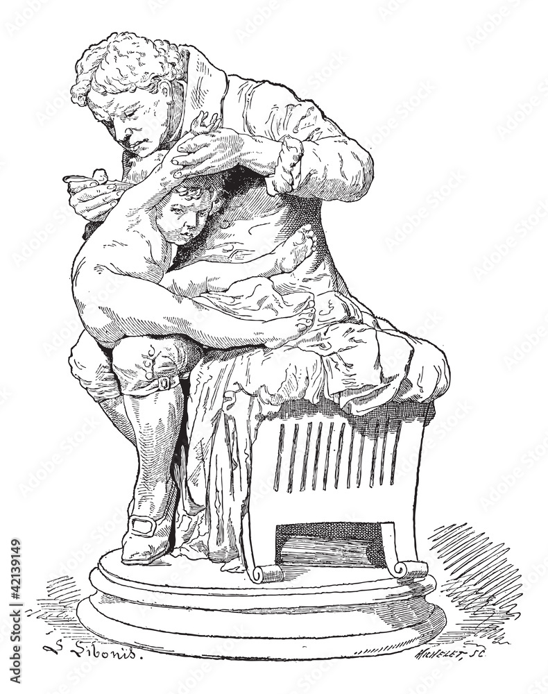 Edward Jenner, vintage engraving Stock Vector | Adobe Stock