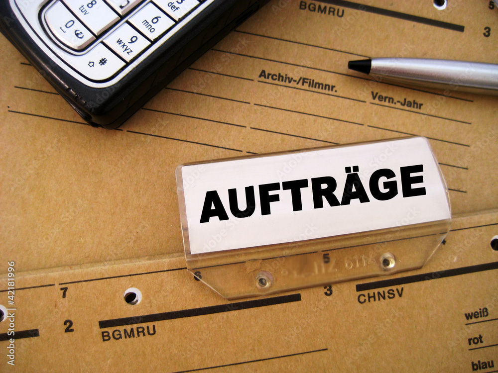 Auftrage Fur Subunternehmer Transport 1