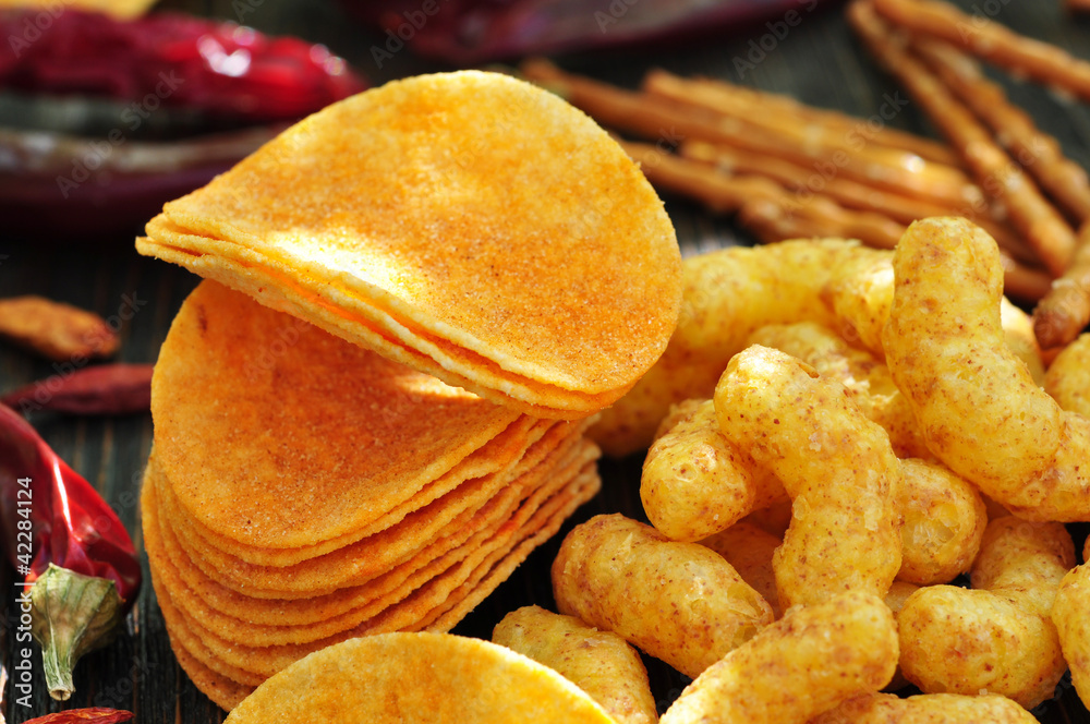 Chips Stock Photo | Adobe Stock