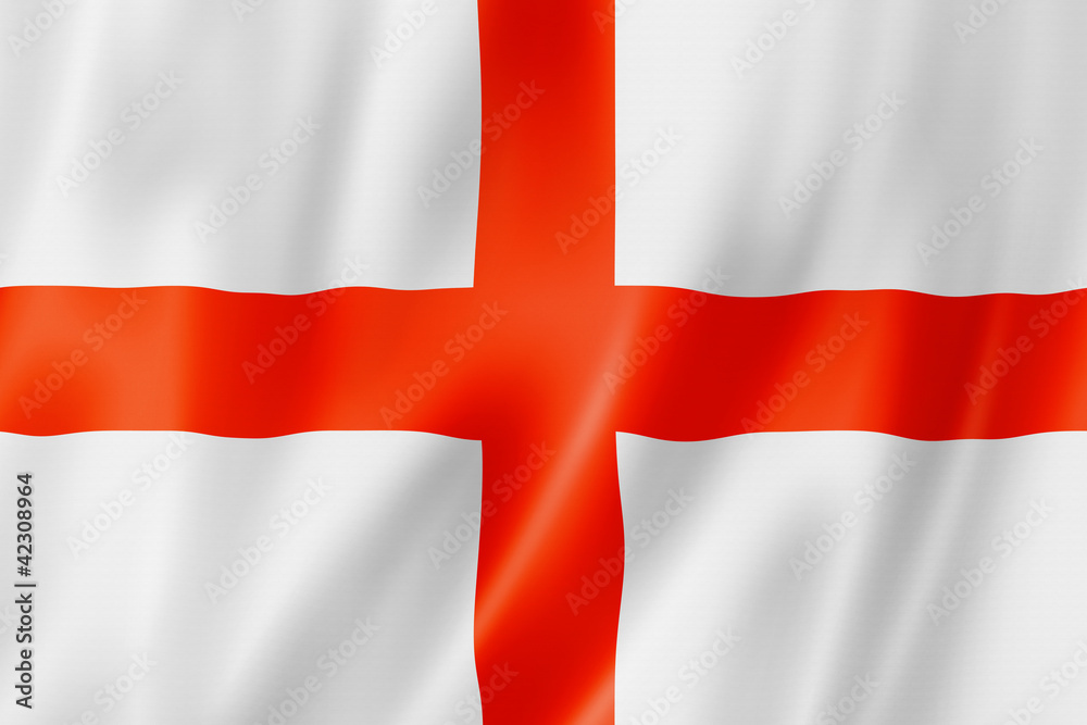 English flag Stock Illustration | Adobe Stock
