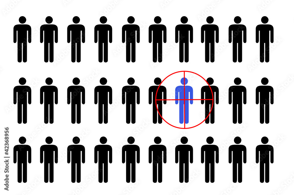 One Person In A Crowd One Person In A Crowd