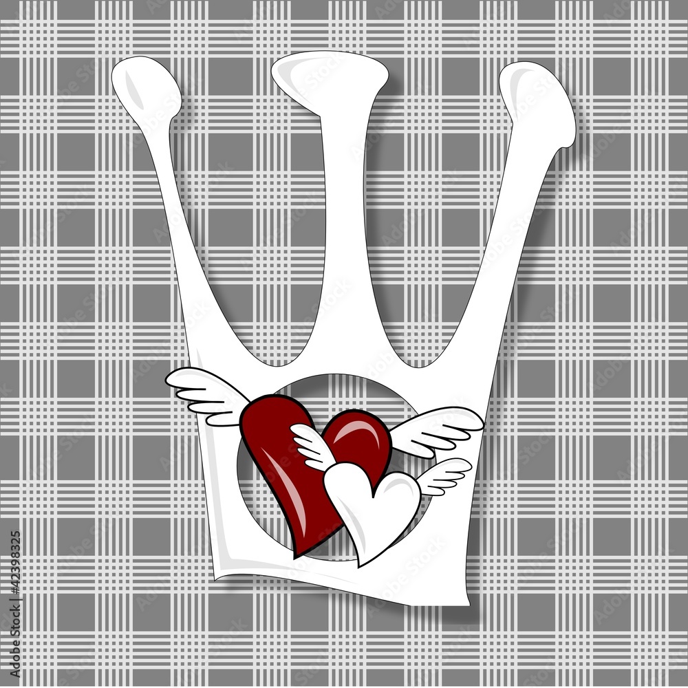 Herzen Stock Illustration | Adobe Stock