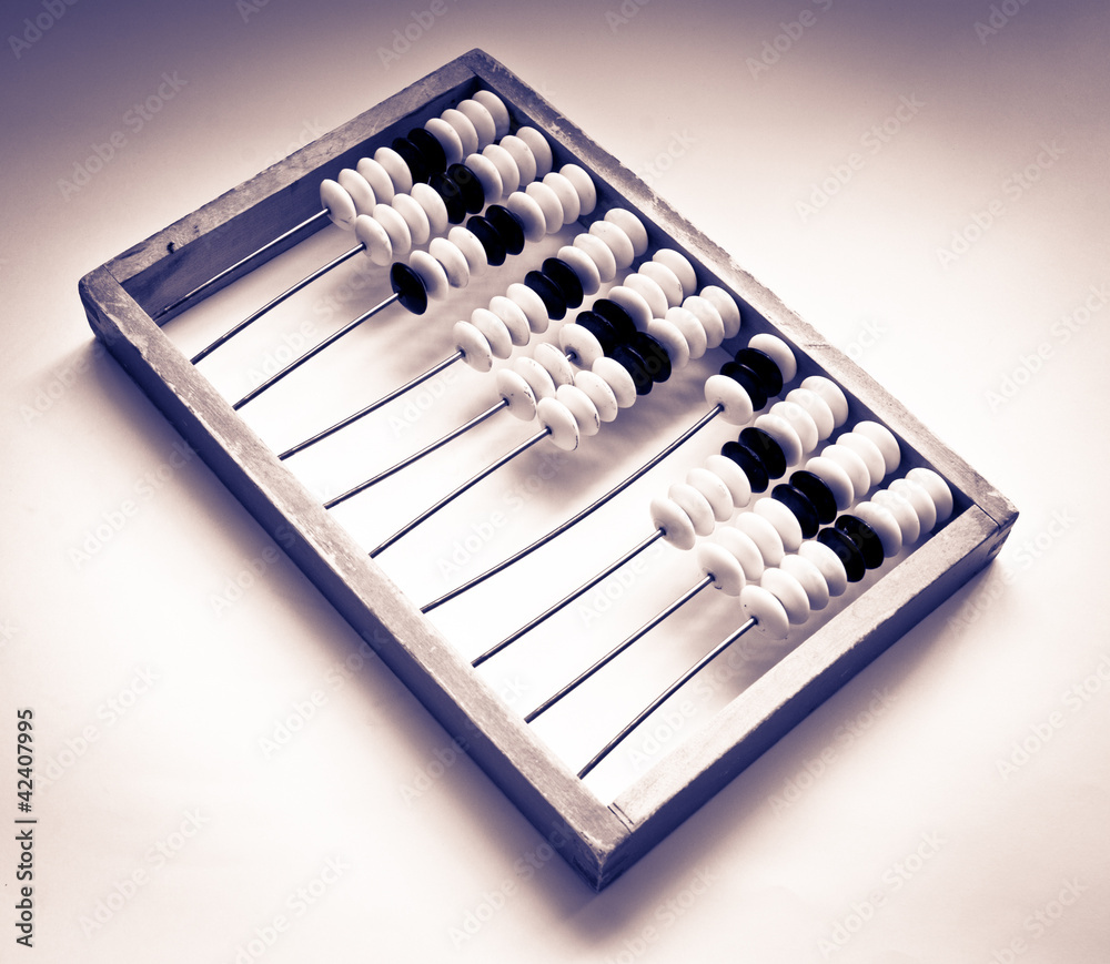 old abacus Stock Photo | Adobe Stock