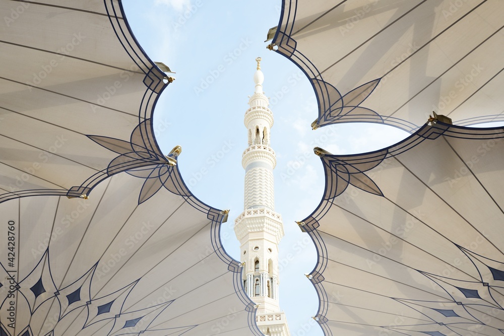 Islamic Holy Mosque at Madina Stock Photo | Adobe Stock
