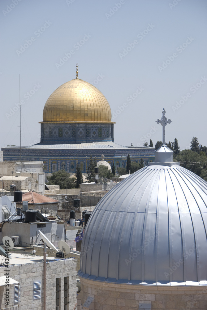 felsendom - jerusalem Stock Photo | Adobe Stock