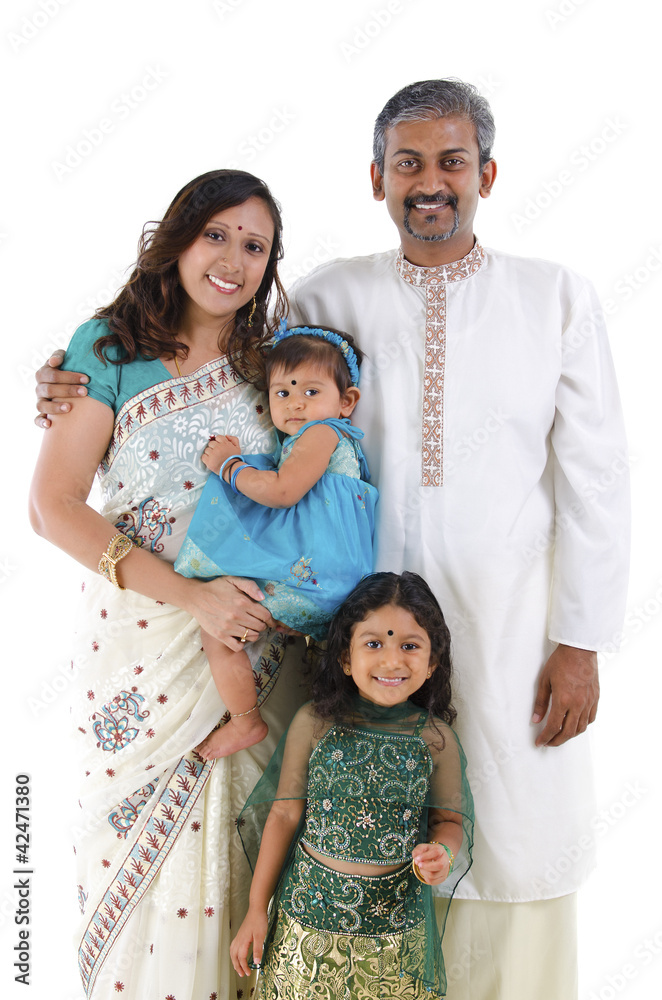 Traditional Indian Family