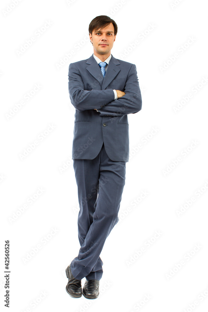 Businessman Full Body