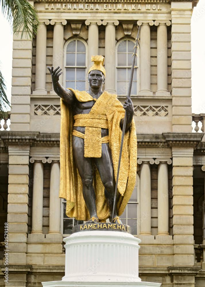 King Kalakaua Statue