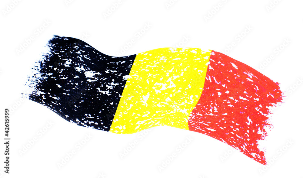 Foto de drapeau belge Belgique do Stock | Adobe Stock