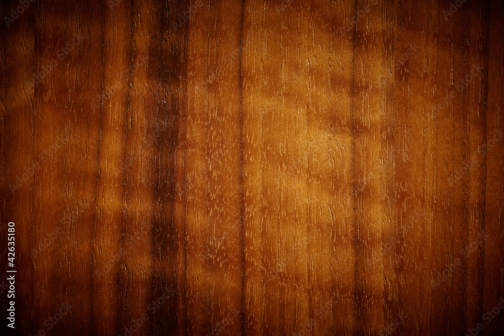 Poster Rich dark wood grain texture – Wall Art | UkPosters