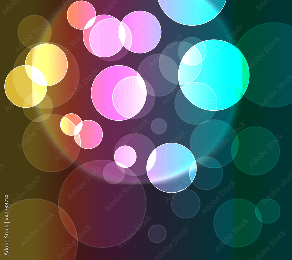 circle color backgrounds Stock Vector | Adobe Stock