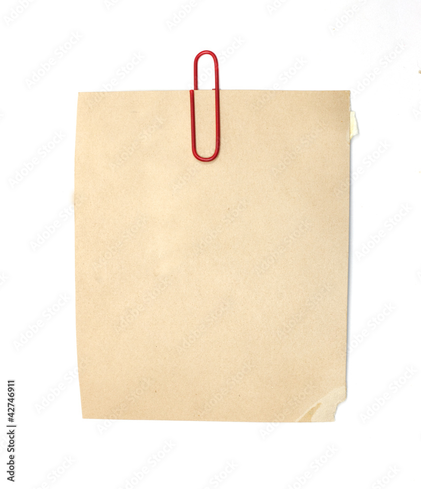 Vintage old paper texture with clip to background Stock Photo | Adobe Stock