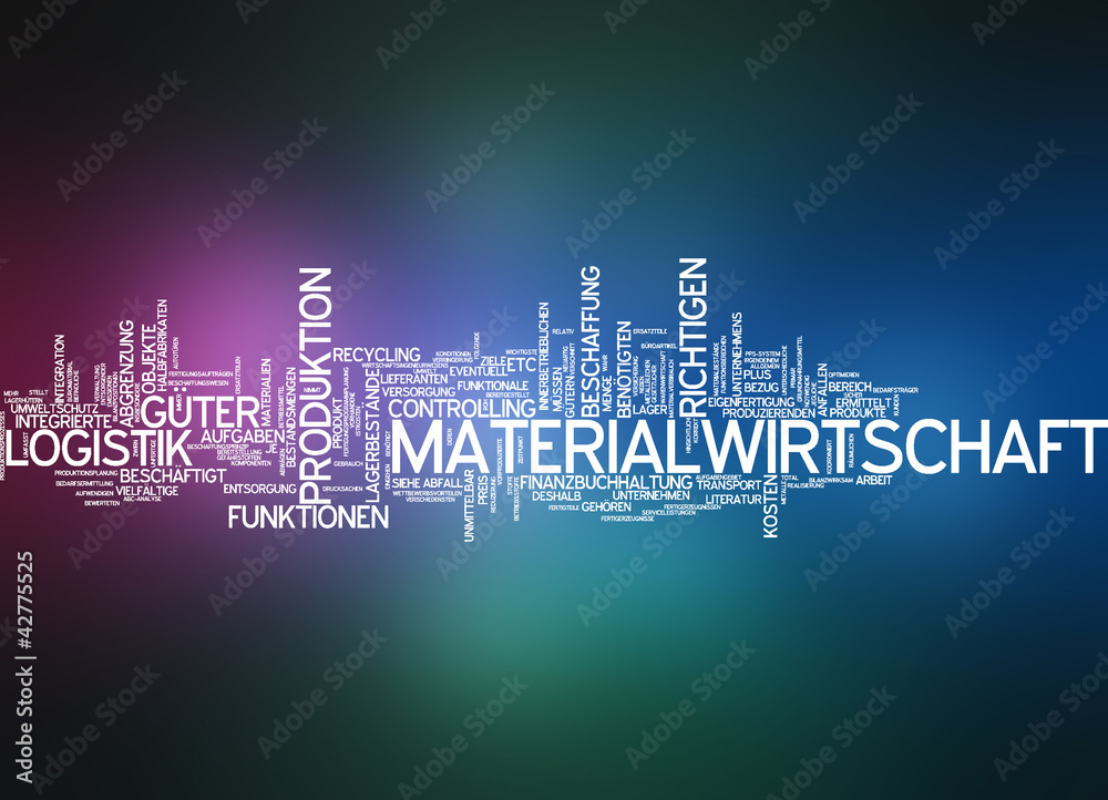Materialwirtschaft Stock-Illustration | Adobe Stock