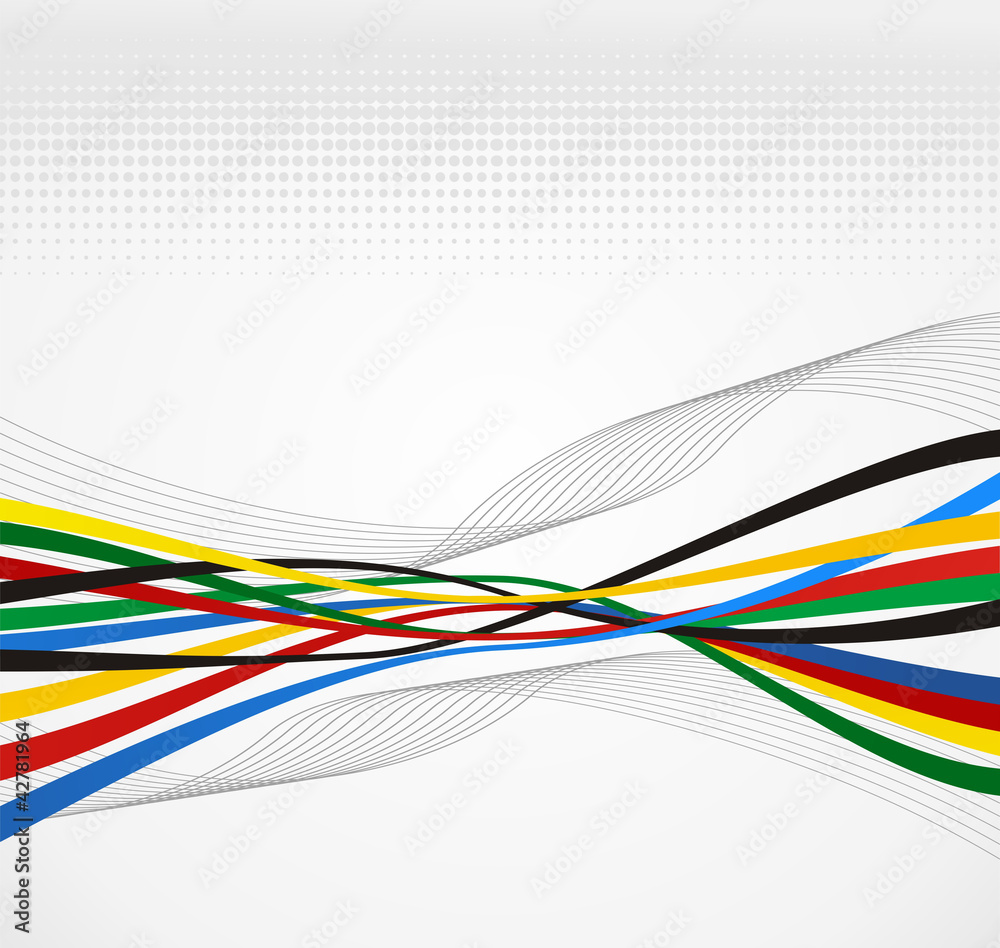 Olympics Games 2012 abstract background Stock Vector | Adobe Stock