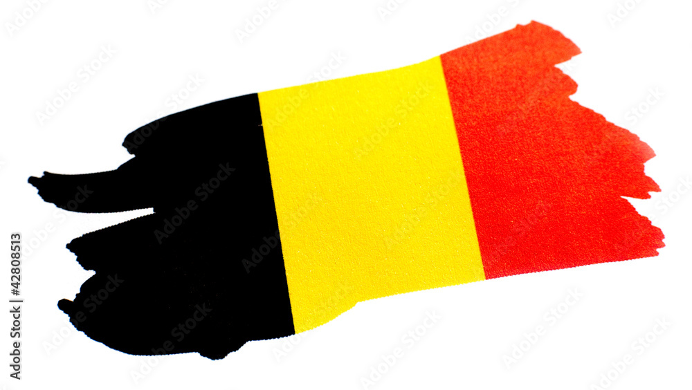 drapeau Belge Belgique Stock Photo | Adobe Stock