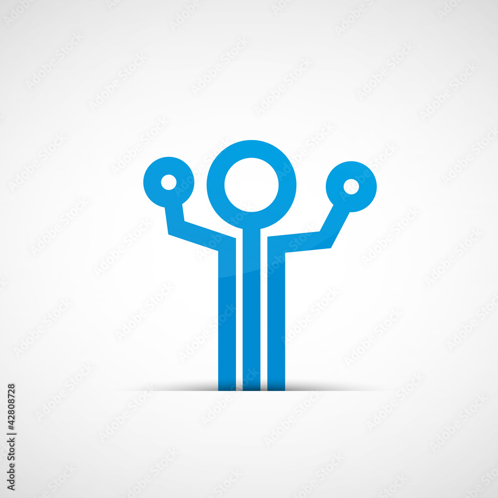 Vetor de picto design do Stock | Adobe Stock