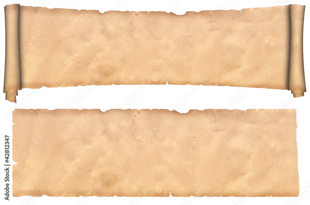 Old Scroll Paper Texture