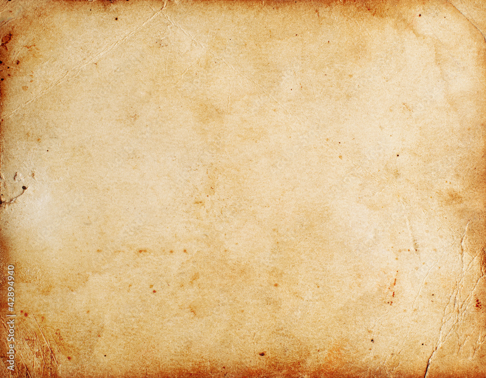 Old Paper Texture Stock Photo | Adobe Stock