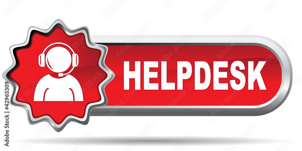 HELPDESK ICON Stock Vector | Adobe Stock