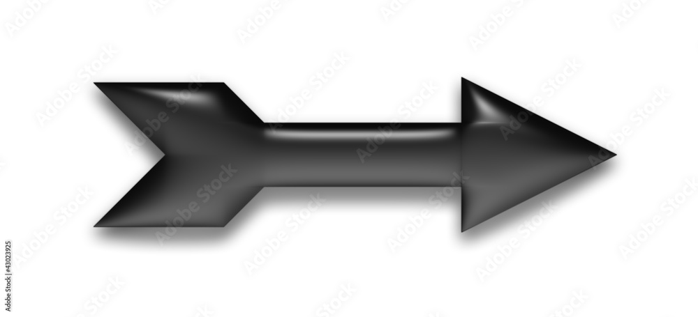 pfeil arrow symbol Stock Illustration | Adobe Stock