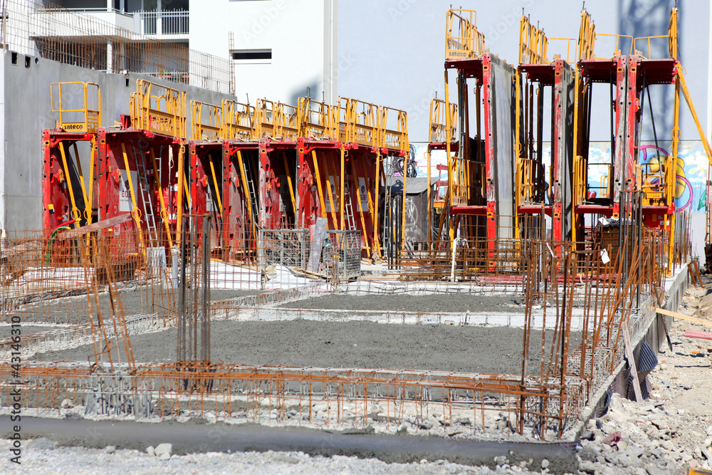 Banches de coffrage ภาพถ่ายสต็อก | Adobe Stock