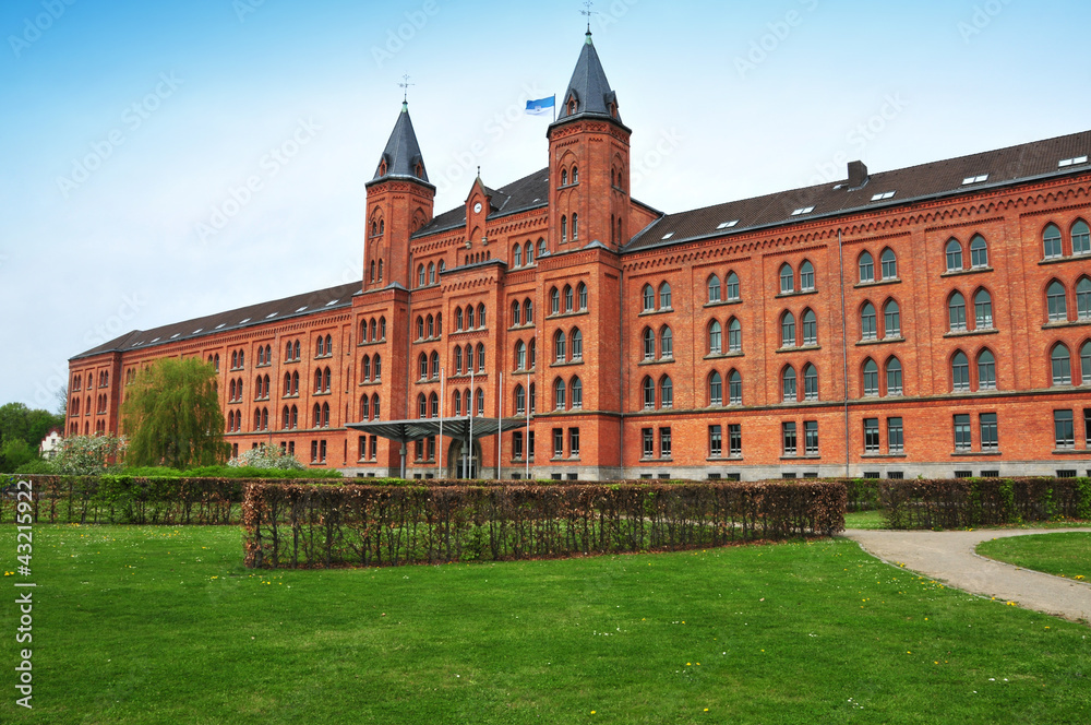 Neues Rathaus Celle Stock Photo | Adobe Stock