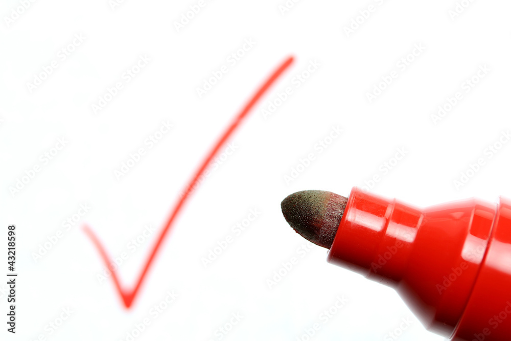 Rotstift Stock-Foto | Adobe Stock