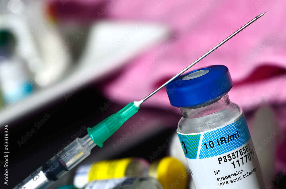 vaccination,traitement,injection,piqure Photos | Adobe Stock