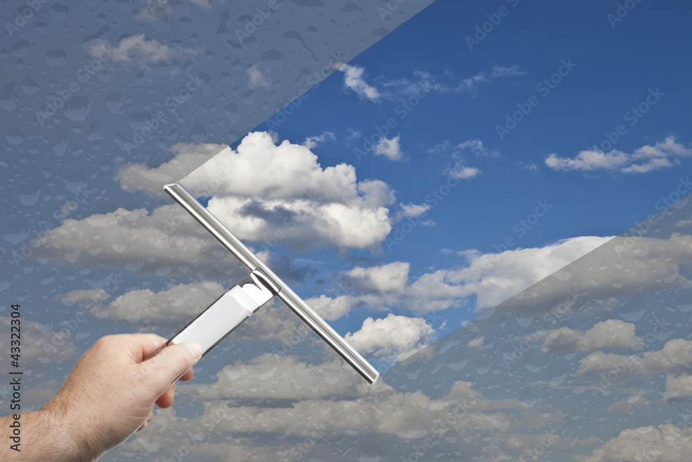 klare Sicht Stock-Foto | Adobe Stock