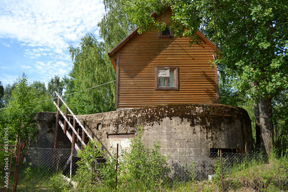 Military bunker Stock Photo | Adobe Stock
