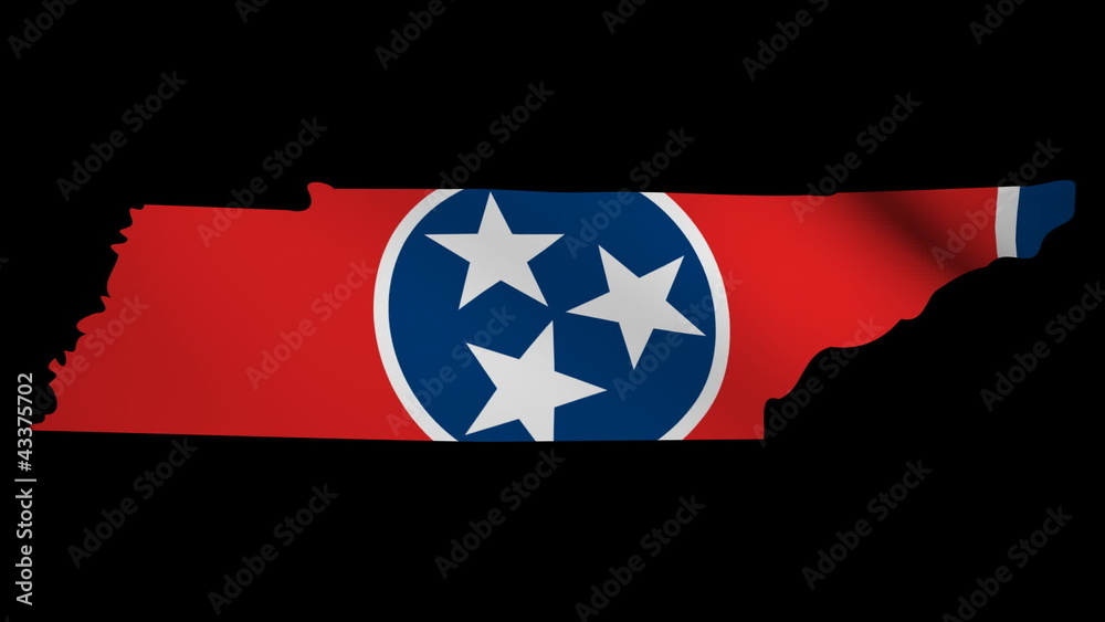 Tennessee Icon Animated