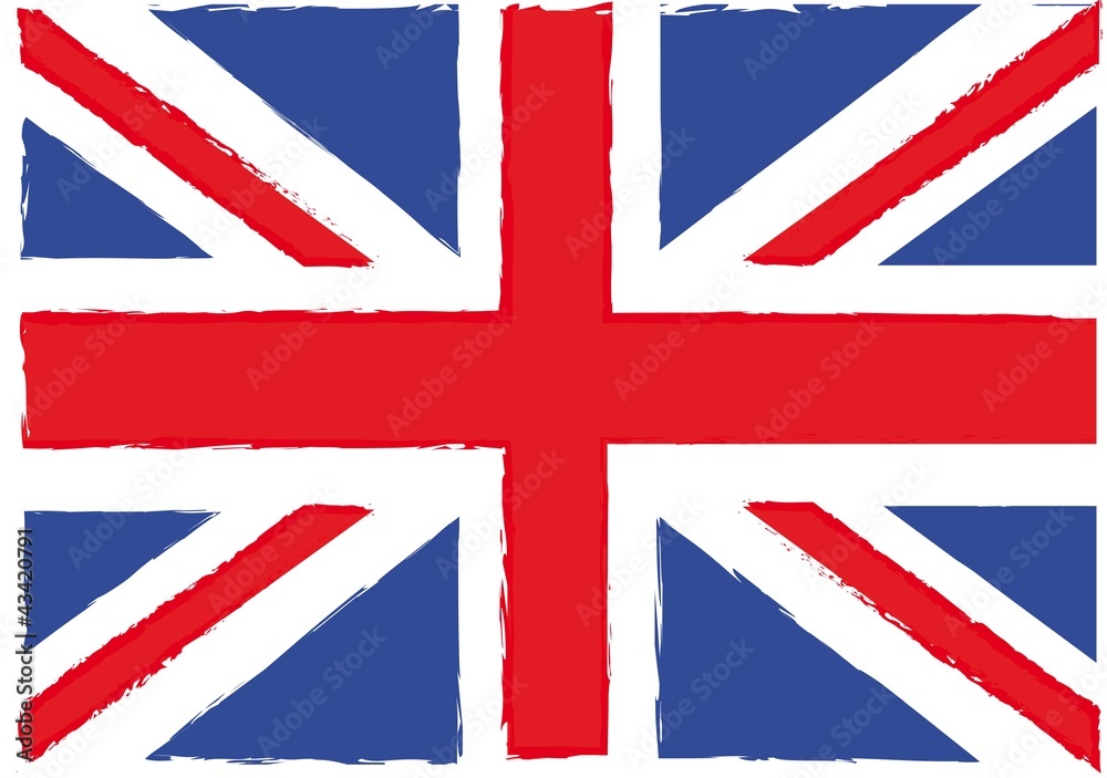 flag london Stock Vector | Adobe Stock
