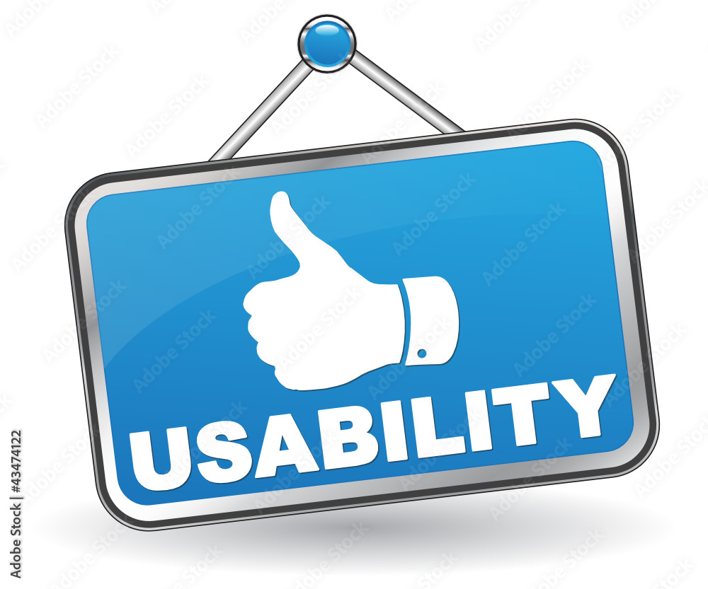 USABILITY ICON Stock Vector | Adobe Stock