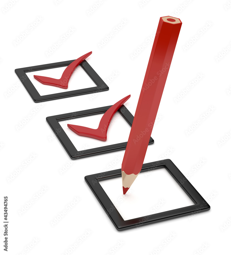 abhaken Stock-Illustration | Adobe Stock