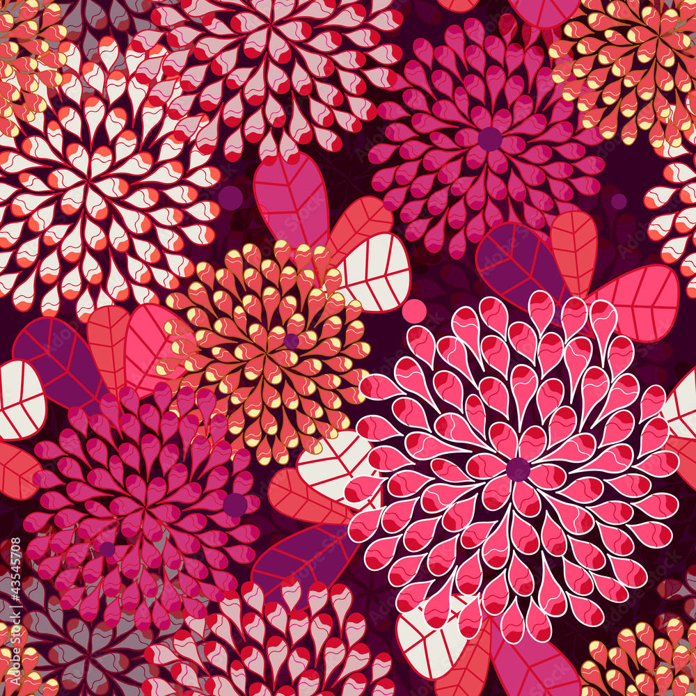 Seamless vector pattern Stock Vector | Adobe Stock