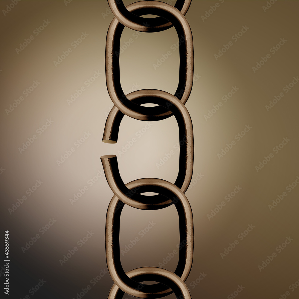 chain Stock Illustration | Adobe Stock