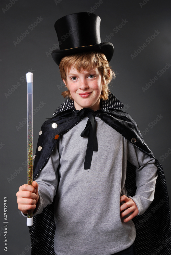 Zauberer Stock-Foto | Adobe Stock