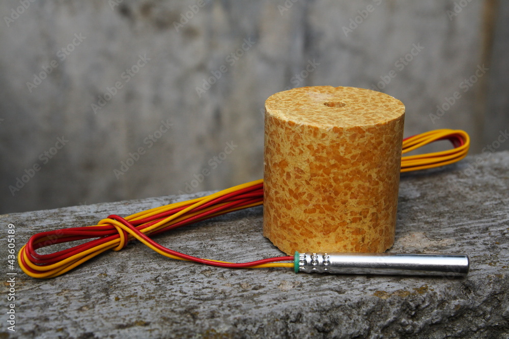 Detonator and explosive foto de Stock | Adobe Stock