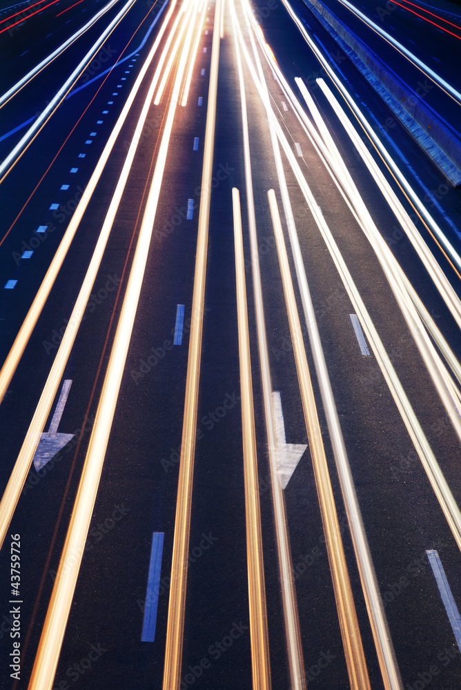 Abstract Real Traffic Road Background Stock Photo | Adobe Stock